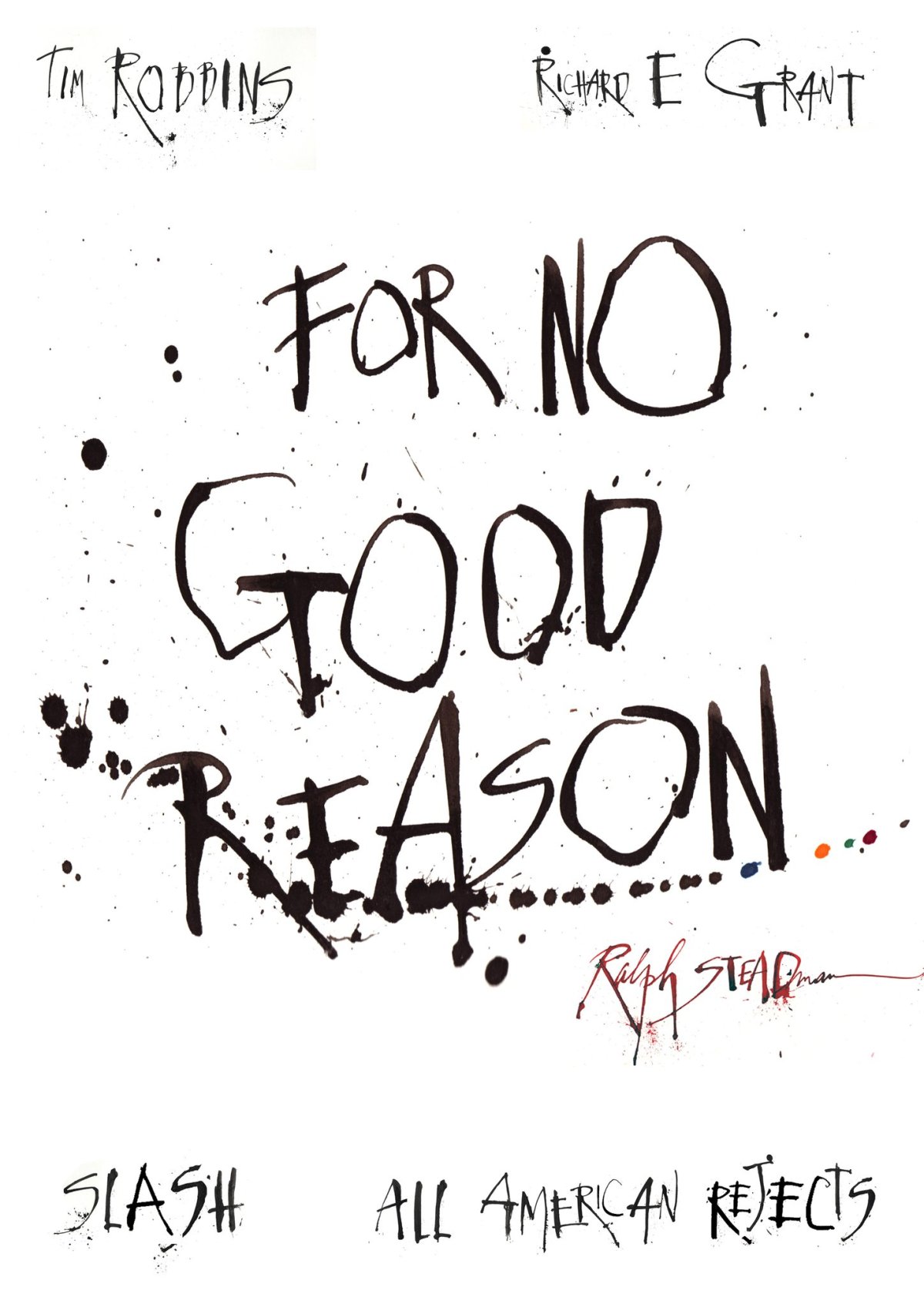 Ralph Steadman – For No Good Reason (2012) | Totally Gonzo